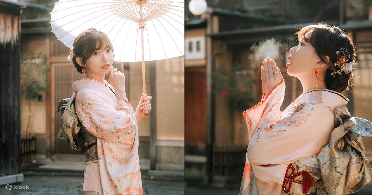 Trải nghiệm chụp ảnh du lịch kimono tinh tế ở Kyoto - Klook Việt Nam